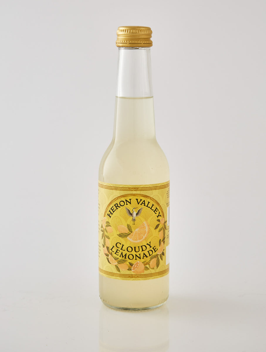 Cloudy Lemonade | Sparkling Natural Lemonade | Heron Valley