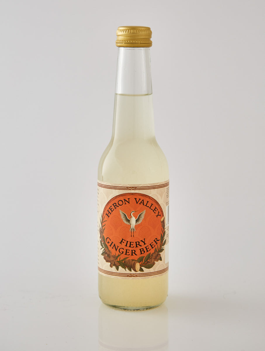 Fiery Ginger Beer | Free UK Delivery | Heron Valley