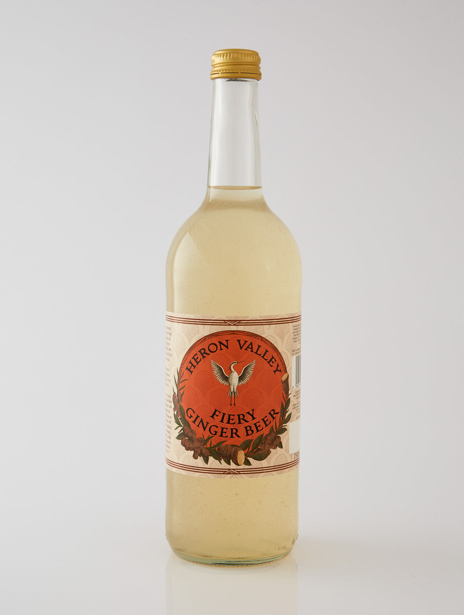 Fiery Ginger Beer | Free UK Delivery | Heron Valley