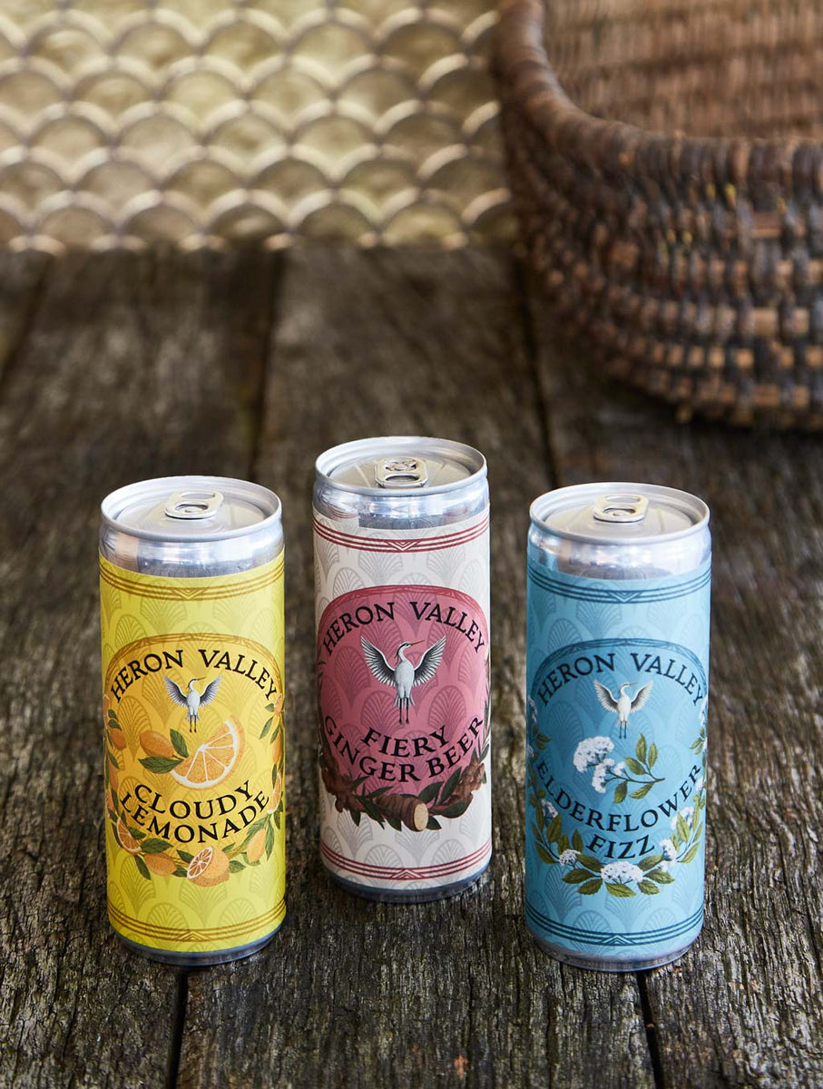 Bubbly Soft Drinks Mixed Case | Free UK Delivery | Heron Valley