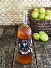 Devon Ciders | Award-Winning Traditional Cider | Heron Valley