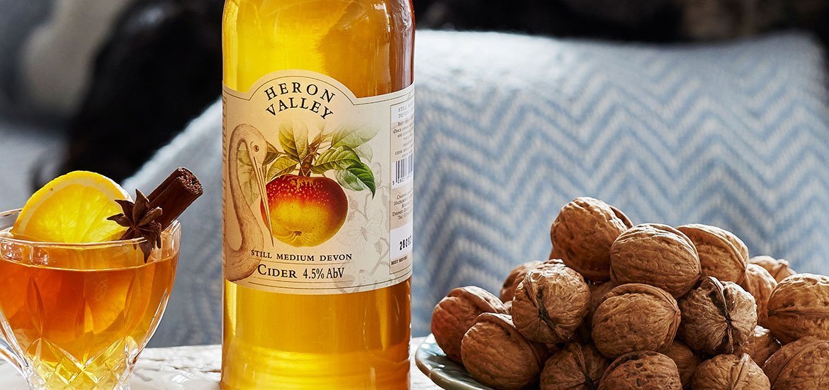 Heron Valley | Award-Winning Devon Cider, Juices & Apple Cider Vinegar