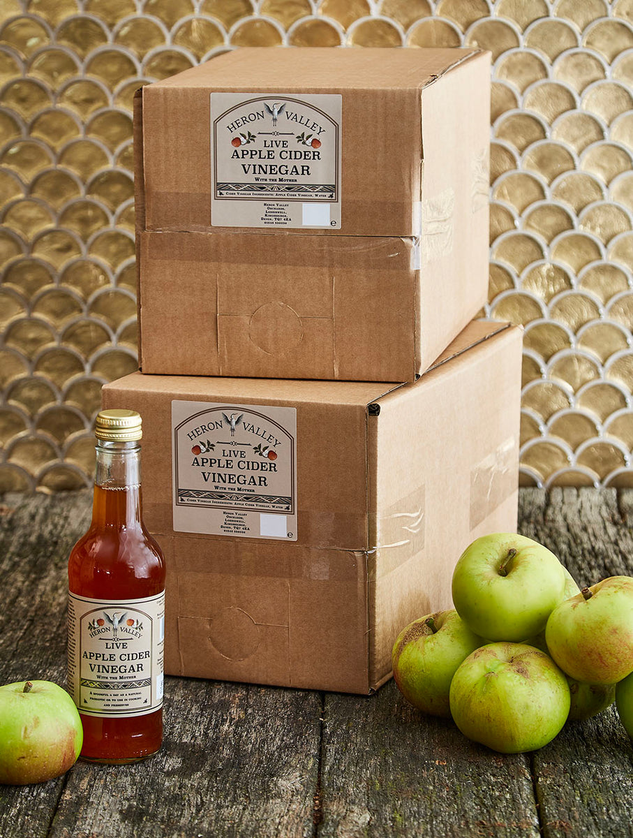 Cider Vinegar | Bag in a Box | Heron Valley